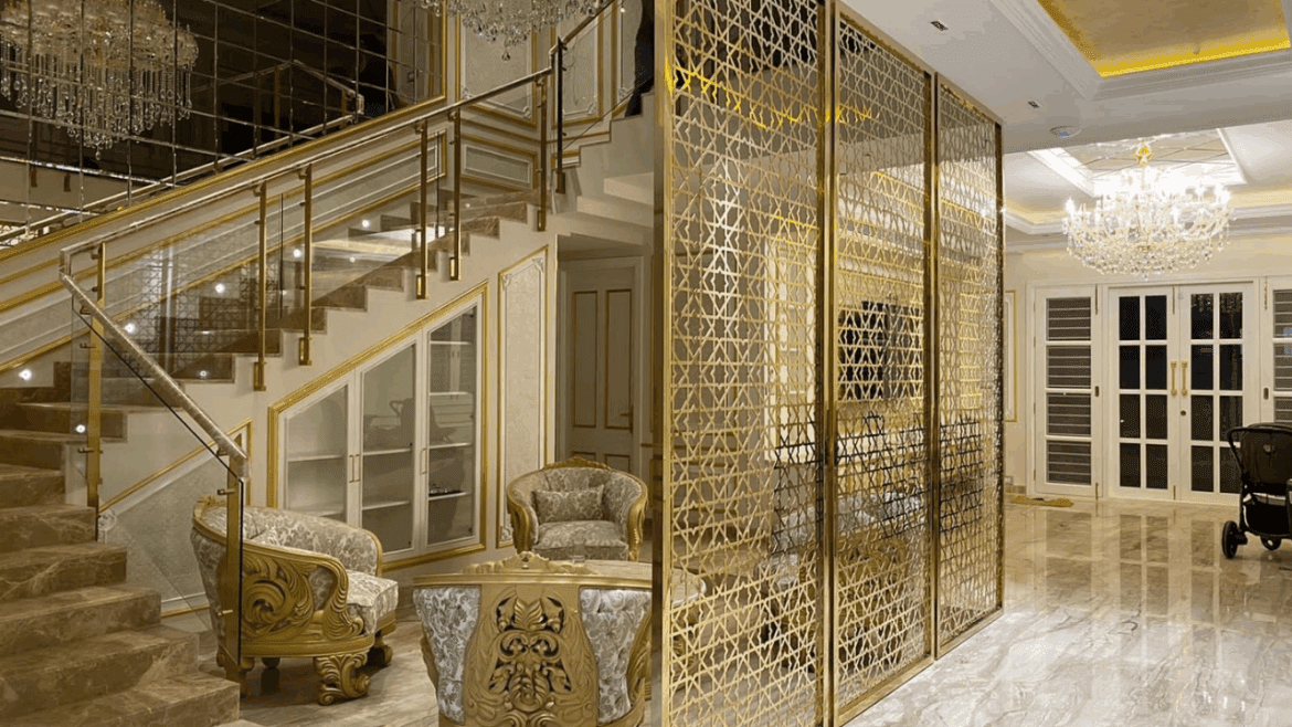 PVD Coating Partition in Pune | Designer & Luxury Dividers