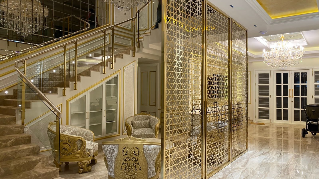 PVD Coating Partition in Pune | Designer & Luxury Dividers